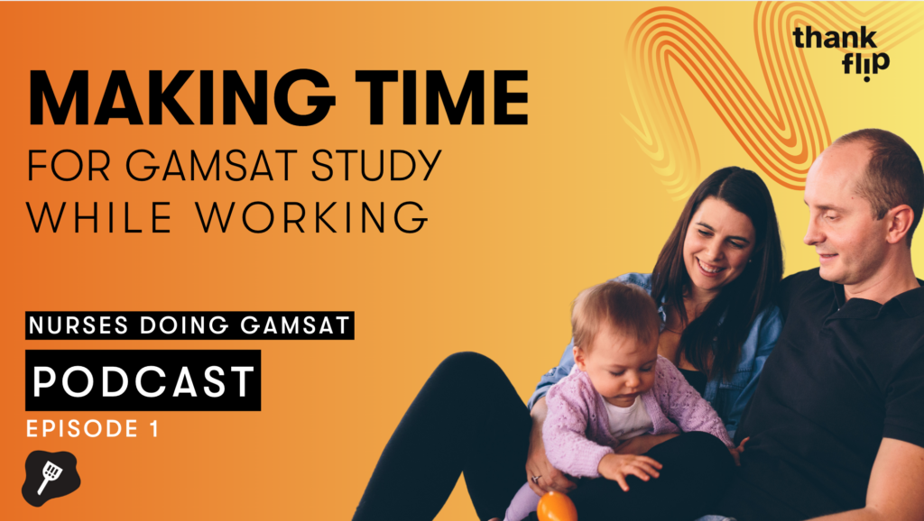 Ep 1: Making Time For GAMSAT Study While Working (January Jumpstart Pt ...
